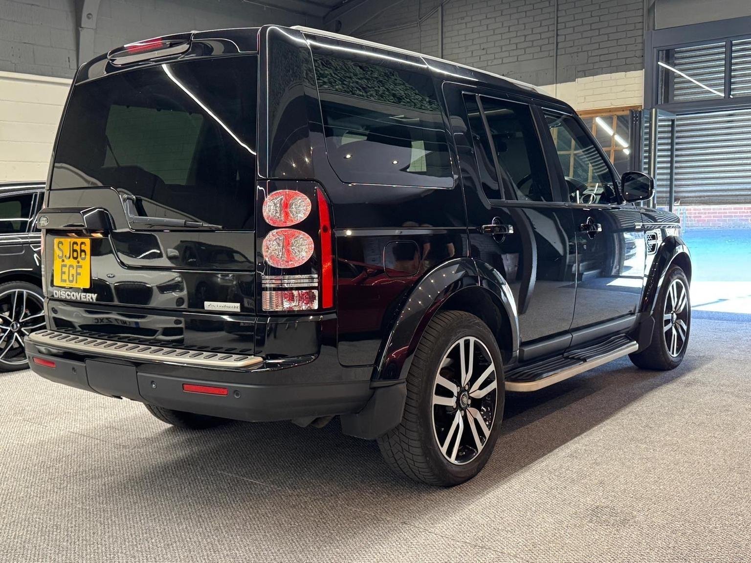 SOLD - Used LAND ROVER DISCOVERY 4 2016 Black in Lytham, Lancashire ...